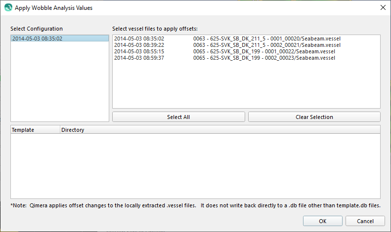 How-to Use the Wobble Analysis Tool